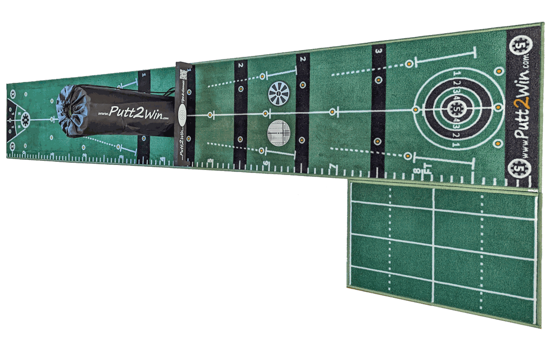 The Benefits of Practicing on a Putting Mat at Home – Putt2Win